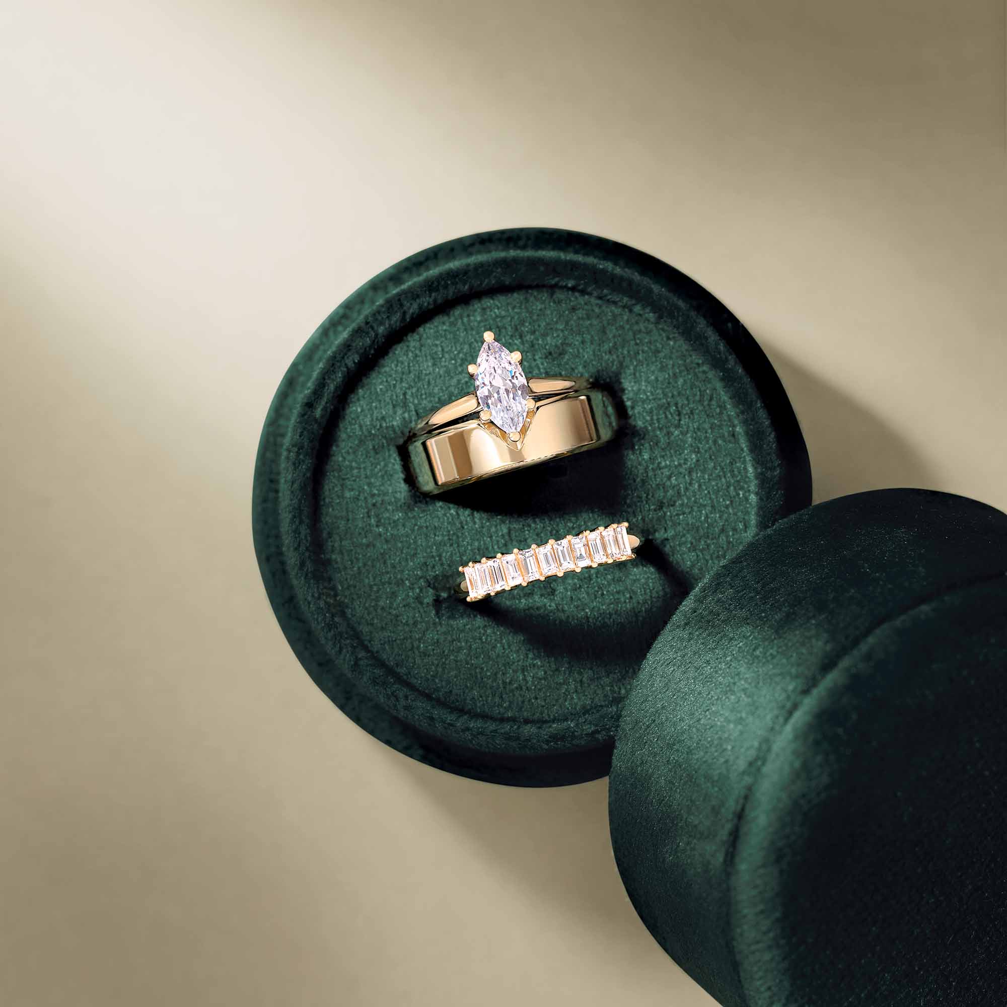 Esme Oval Diamond Solitaire Engagement Ring With Flower Shaped Basket ...